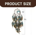 Dream Catcher Wall Hanging,Small Decorative Dream Catcher with ...