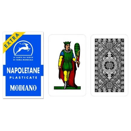 Napoletane 97/31 Modiano Regional Italian Playing Cards. Authentic ...