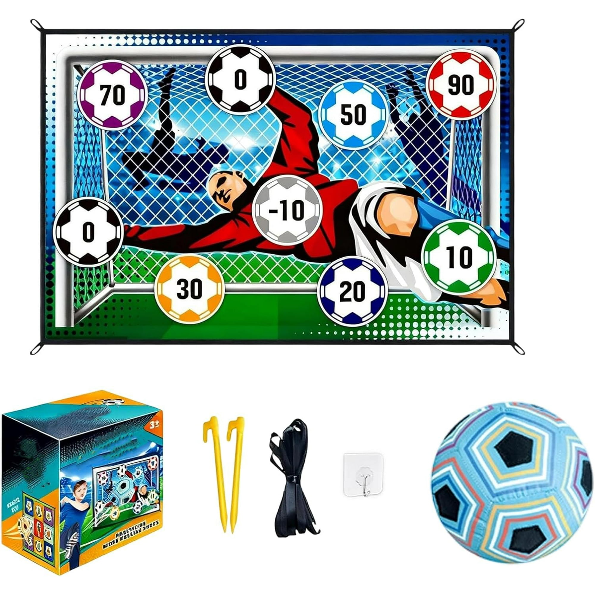 Click here for Yymxxlw Football Accuracy Target Game  Indoor/Outd... prices