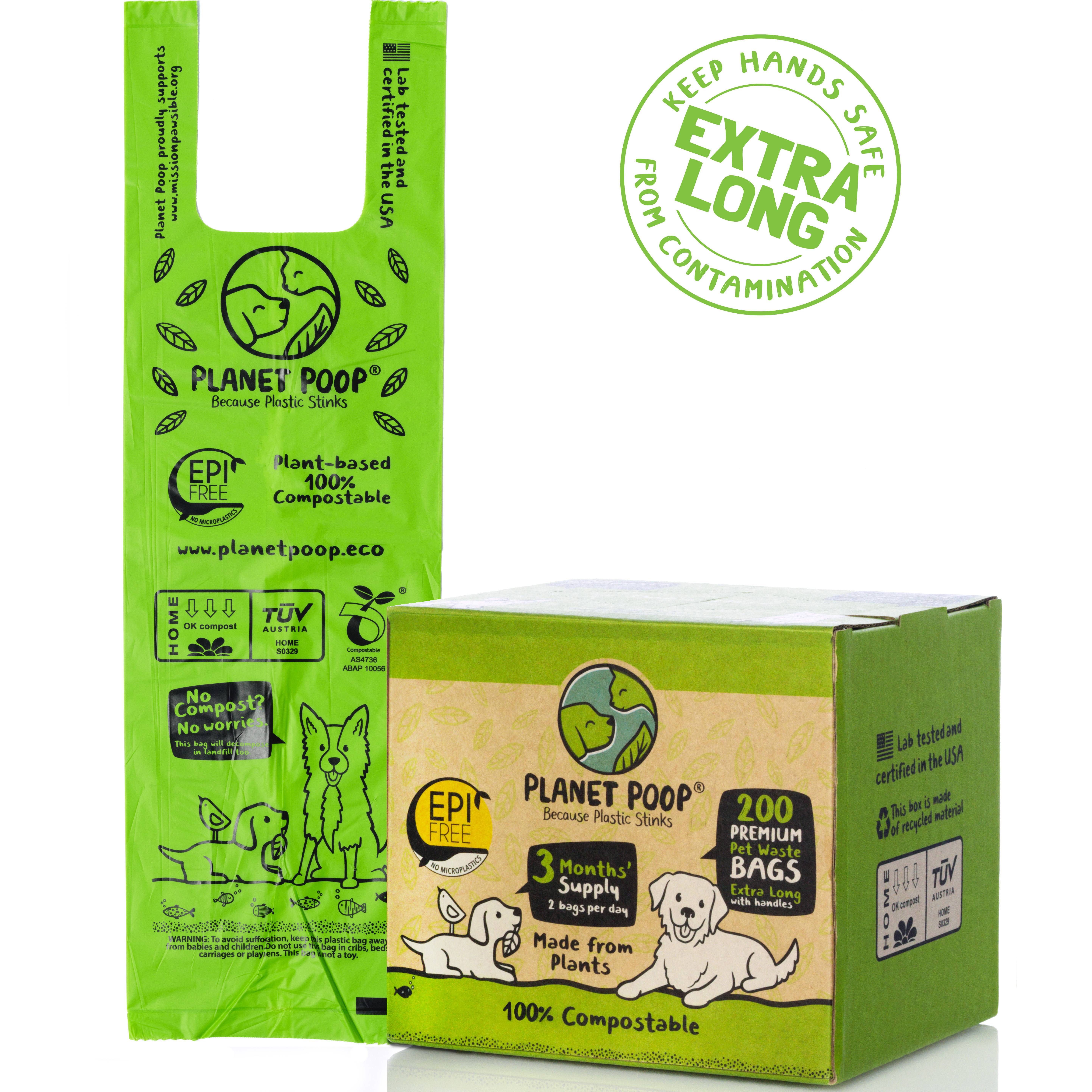 Poopy Pickups To Go, Bio-Bags - Walmart.com