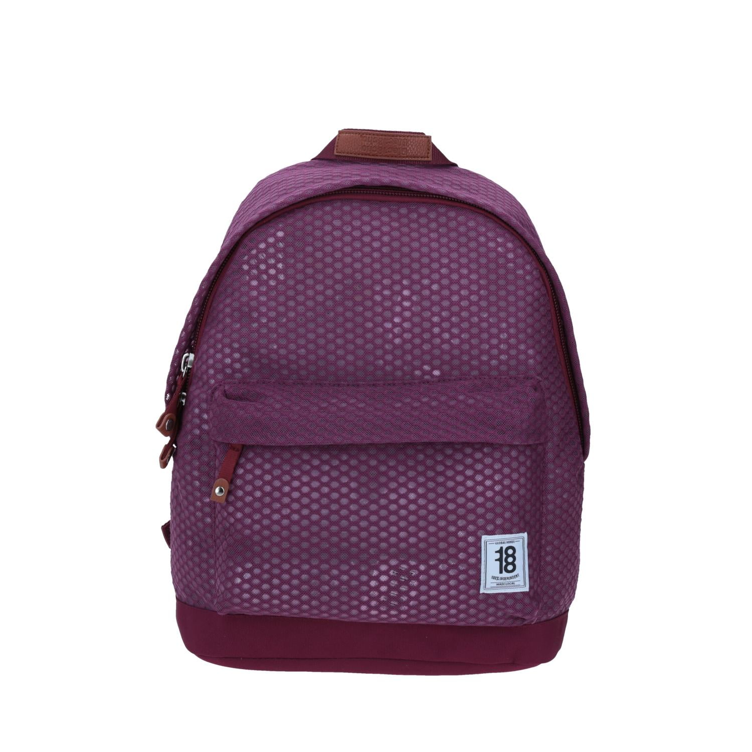 Mochila mediana tinto 1818 LUDER Porta Laptop de hasta 13". 1818 ...