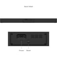TV Wireless Soundbar, Soundbar Exclusively for TV with Enhanced Stereo ...