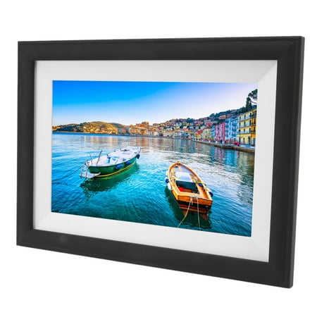 Electronic Album, 100-240V 10in Digital Photo Frame Black For Study US ...