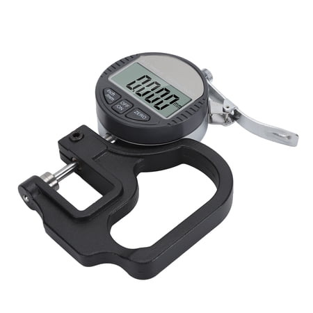 Paper Thickness Gauge, 0.001mm/0.00005in Digital Thickness Gauge Thumb ...