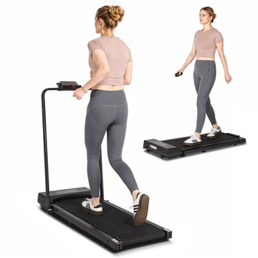Goplus 1100W Folding Treadmill Electric Support Motorized Power Running ...
