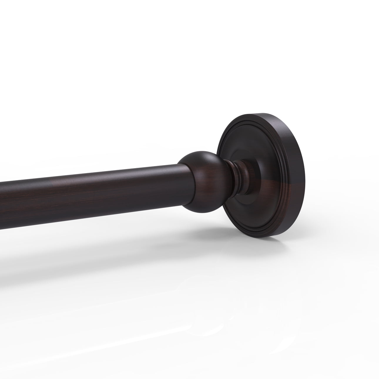 Shower Curtain Rod Brackets - Venetian Bronze - Walmart.com