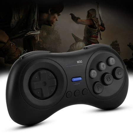 Game Controller, Matte Texture Rounded Chamfers Game Handle Multiple ...