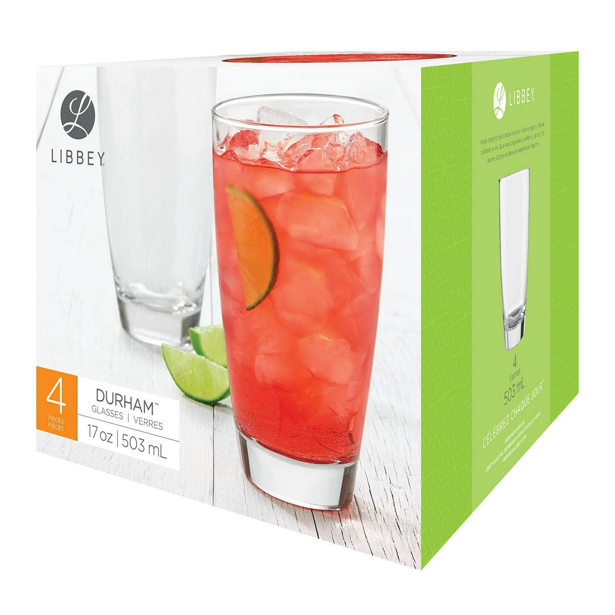 Click here for Libbey Durham Cooler Glass prices