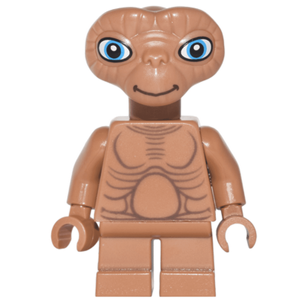 LEGO 71258 E.T. Minifigure - The Extra Terrestrial - Walmart.com ...