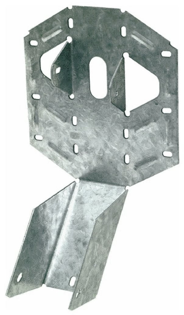 25 Count Simpson Strong-Tie LSU26Z 2 x 6 Light Slopeable/Skewable U ...