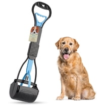Non-Breakable Pet Pooper Scooper for Dogs and Cats with Long Handle ...