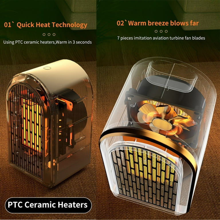 Cordless heater store