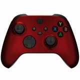 "Soft Red" Xbox One X UN-MODDED Custom Controller Unique Design (with 3 ...