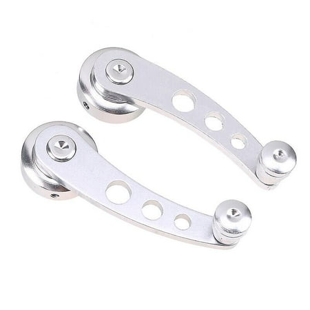 Ravin Crank Handle 2Pcs Universal Car Billet Aluminum Window Crank ...