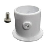 Aluminum Ladder Flanges 2" for Above-Ground Pools - 2 Pack - Walmart.com