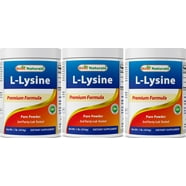 Solgar L-Lysine 500mg, 250 Ct - Walmart.com