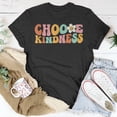 Choose Kindness Retro Groovy Be Kind Inspirational Teacher TShirt ...