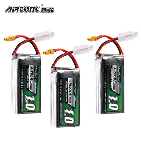 lithium battery 7.4V 850mAh 1000mAh 2S 3S 30C Model Airplane toy four ...