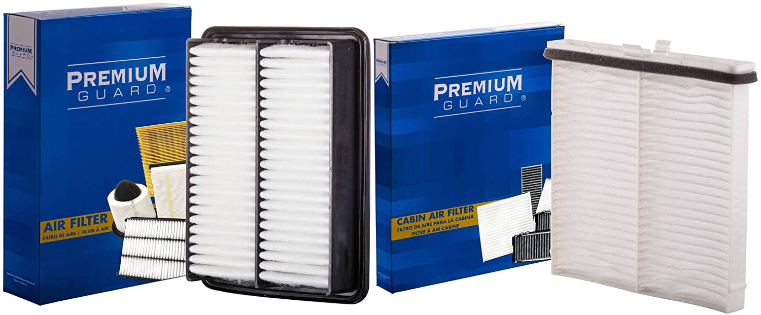PG Kit Engine Air and Cabin Filter AC171195| Fits 2016 Scion iA, 2019 ...