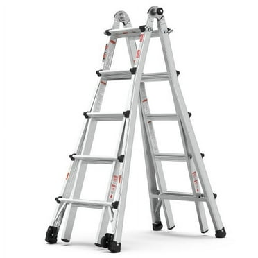 Telesteps 1600EP OSHA Compliant 16 ft Reach Professional Wide Step ...