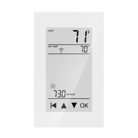 Alarm.com ADC-T2000 Smart Z-Wave Thermostat Control - Walmart.com
