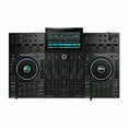 Denon DJ PRIME 4+ 4-Deck Standalone DJ Controller with Flight Case ...