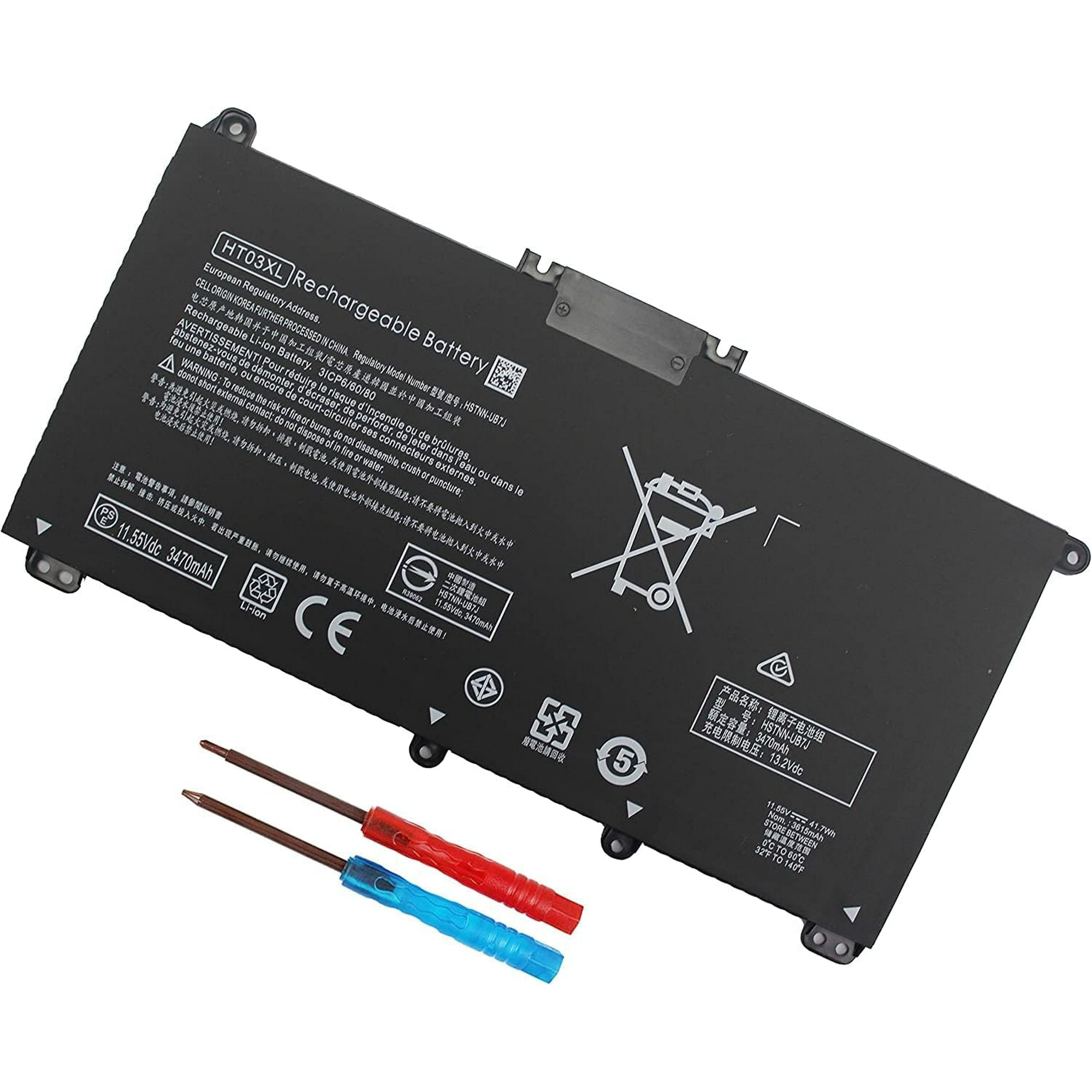 Click here for Surjde Ht03xl L11119-855 Laptop Battery For Hp Pav... prices