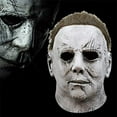 Original Michael Myers Halloween Mask for Adults, Realistic Full Head ...