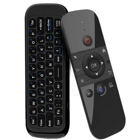 Destyer M8 RF Wireless Keyboard Smart Voice Remote Control for Android ...