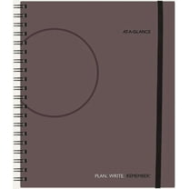 AT-A-GLANCE Plan Write Remember 2-Days-Per-Page Planning Notebook ...