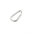 CENL 50/100pcs D-shaped Spring Clip Black Silver Colorful Aluminum ...