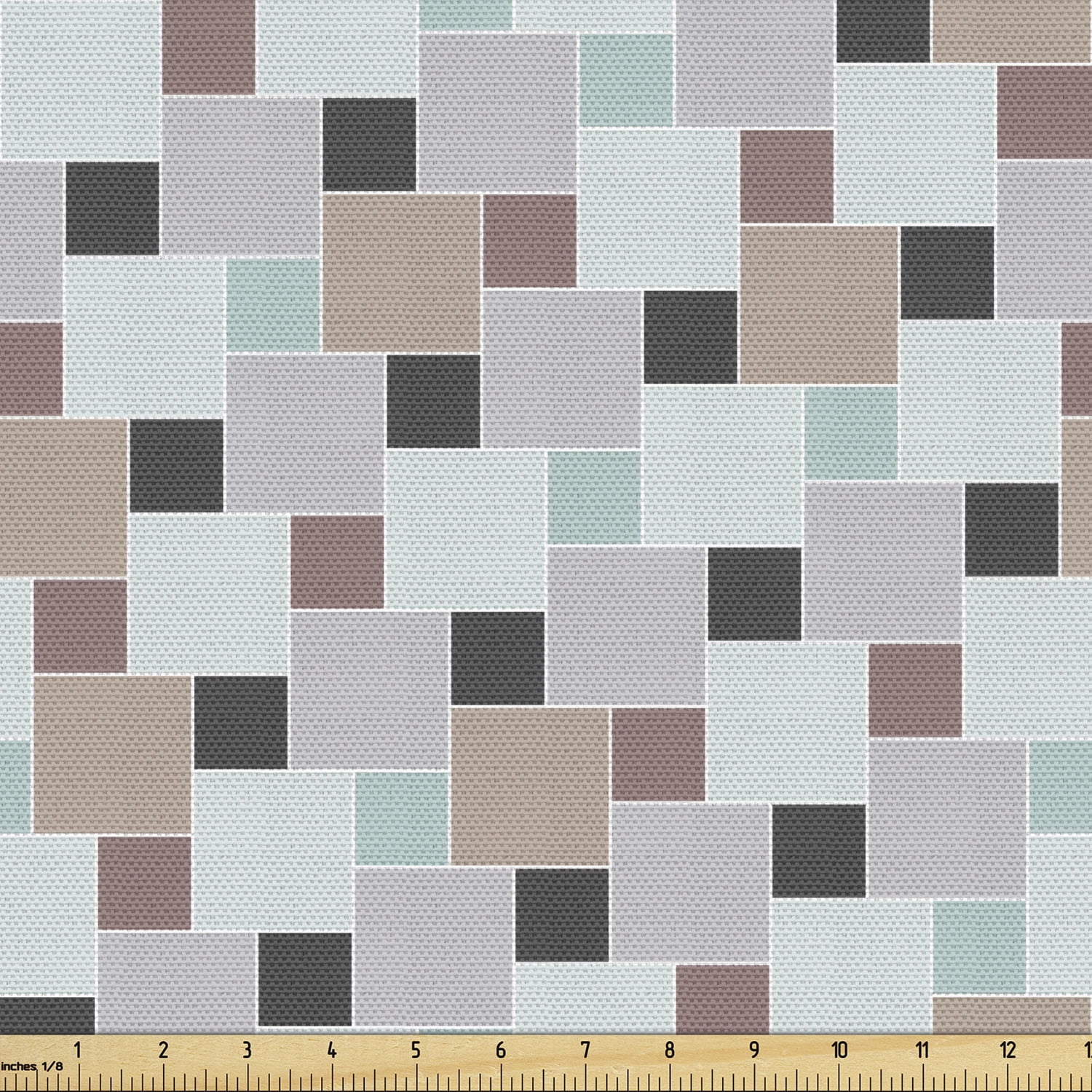 Muted Colors Sofa Upholstery Fabric by the Yard, Small and Bigger ...