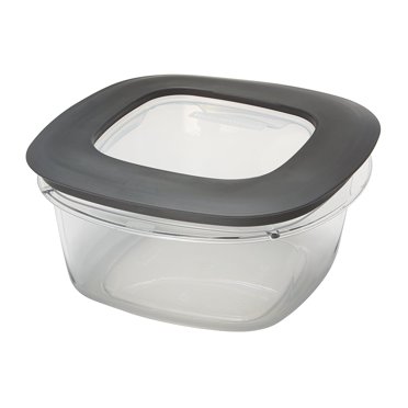 Rubbermaid Easy Find Vented Lid Food Storage Containers, 7 Cup ...