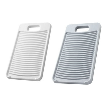 Amacok Plastic Mini Washboard, Hand Washboard for Laundry Washing ...