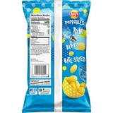 Lay's Poppables Sea Salt & Vinegar Flavor Potato Snack Chips, 5 Ounce ...