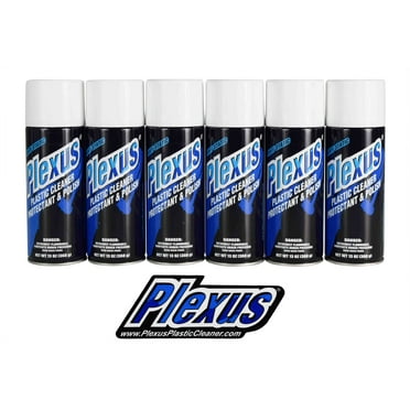 Plexus Plastic Cleaner and Protectant 20214 (13 oz) 6 Pack - Walmart.com