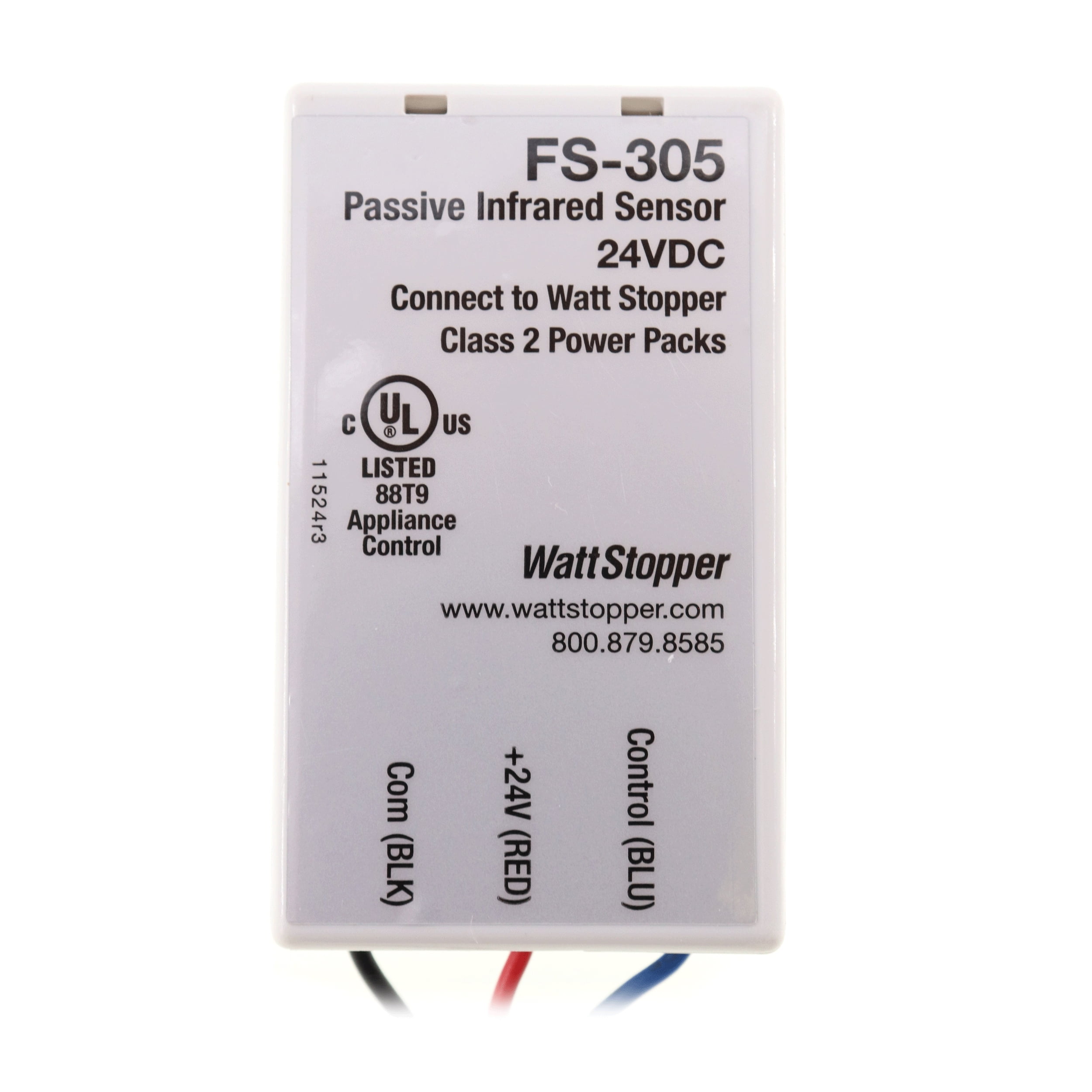 Wattstopper FS-305 Fixture Embedded Occupancy Sensor Control Module ...