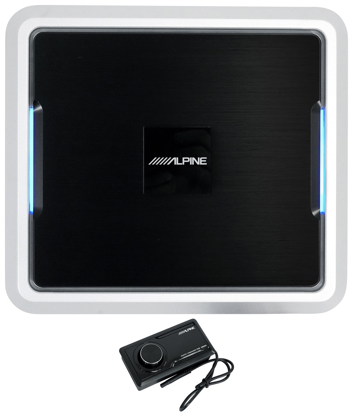 ALPINE PXE-0850X 8-Channel HI-Resolution Digital Sound Processor ...