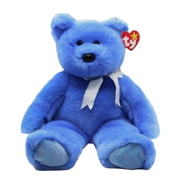 TY Beanie Buddy - VALENTINO the White Bear (14 inch TY Beanie Buddy - VALENTINO the White Bear (14 inch