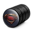 Justice League Movie Superman Logo Tire Rim Wheel Aluminum Valve Stem ...