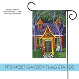 Toland Home Garden No Place Like Home Home Flag Double Sided 12x18 Inch ...