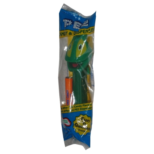 Bugz Series Jumpin Jack The Grasshopper PEZ Candy Dispenser Toy ...
