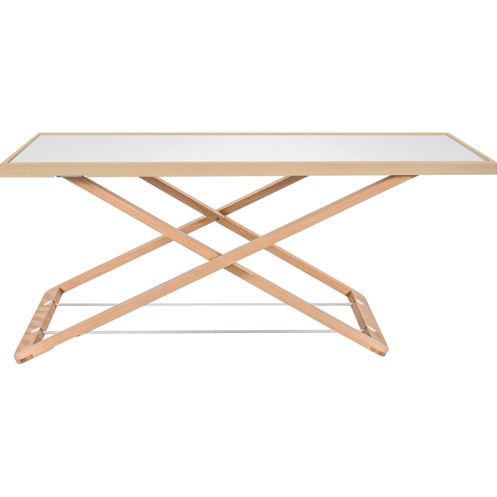Lorell, LLR99980, Ultra-slim Desk Riser, 1 Each, White,Natural ...