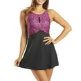 Hik2rmb Plus Size Bathing Suit Cover Up Bathing Suit For Women Tummy