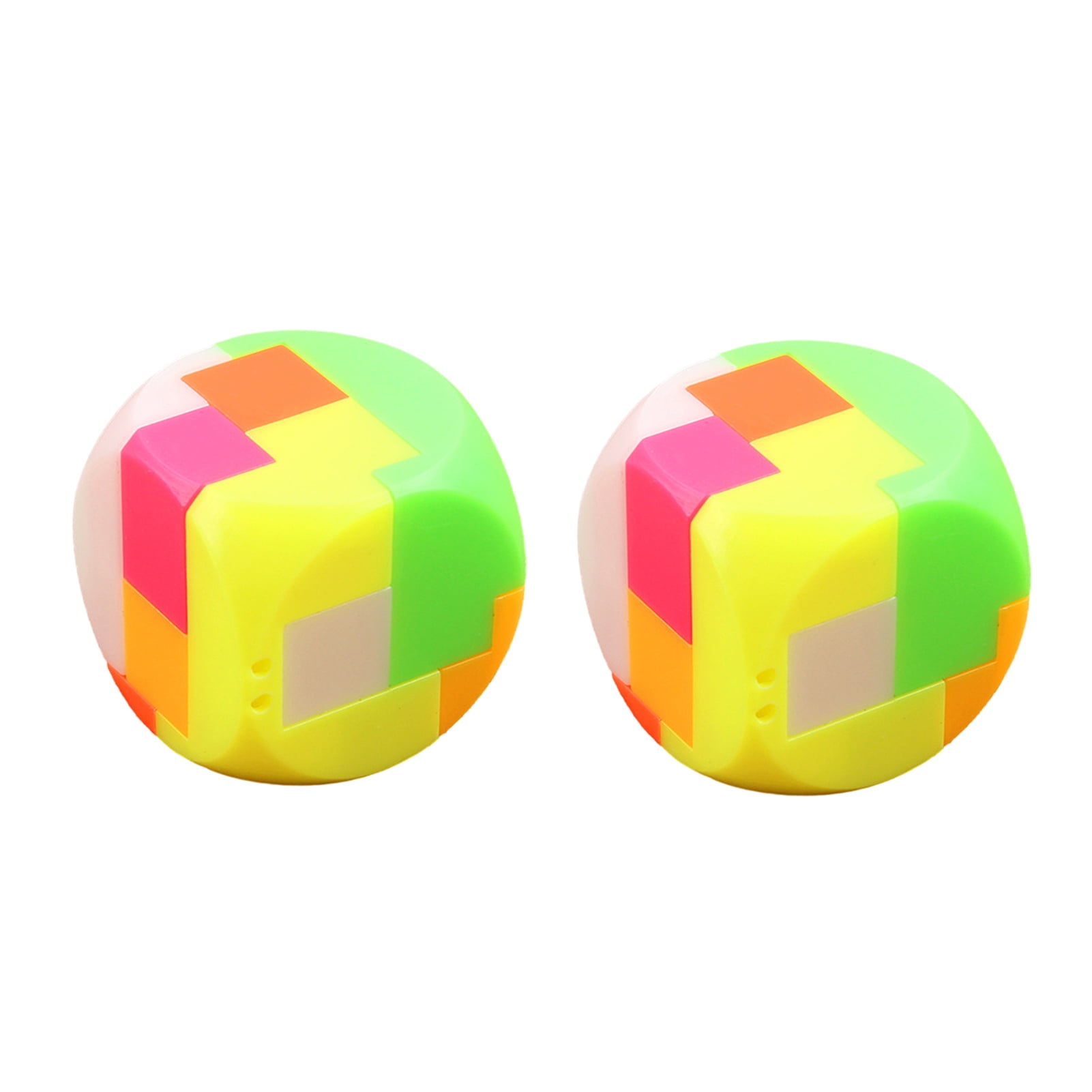 Cube Puzzle Maze Toy Set of 2 - Challenge Your Mind, Fun Educational ...