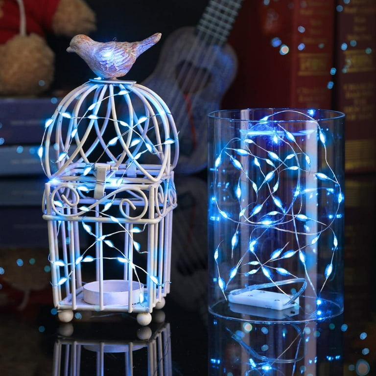 Wedding Centerpieces With Firefly Lights