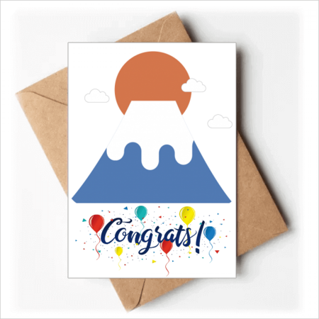 Local Japanese Sun Rise Art Deco Fashion Wedding Cards Congratulations ...