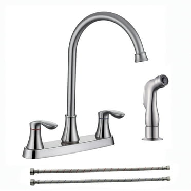 Stainless Steel Kitchen Faucet Household Basin Dishwashing Sink ...