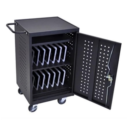"Ergotron StyleView sv40 Medical Laptop Cart, Up to 17.3"" Screen, Gray ...