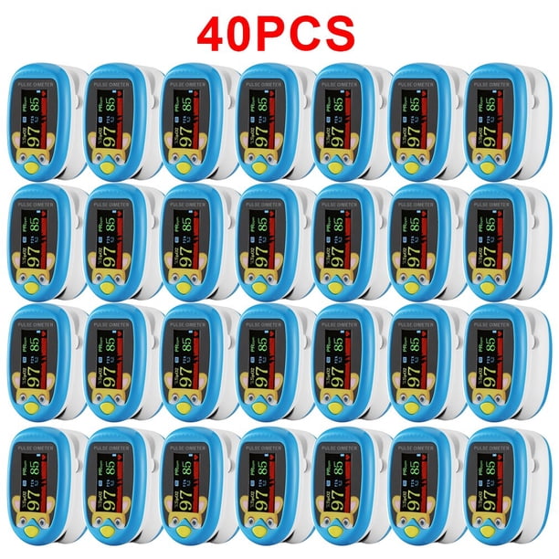 Oxímetro De Dedo recargable para bebé, pulsioxímetro pediátrico De SpO2 ...